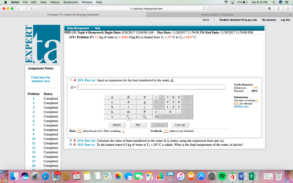 Solved i safari File Edit View History Bookmarks Window Help | Chegg.com