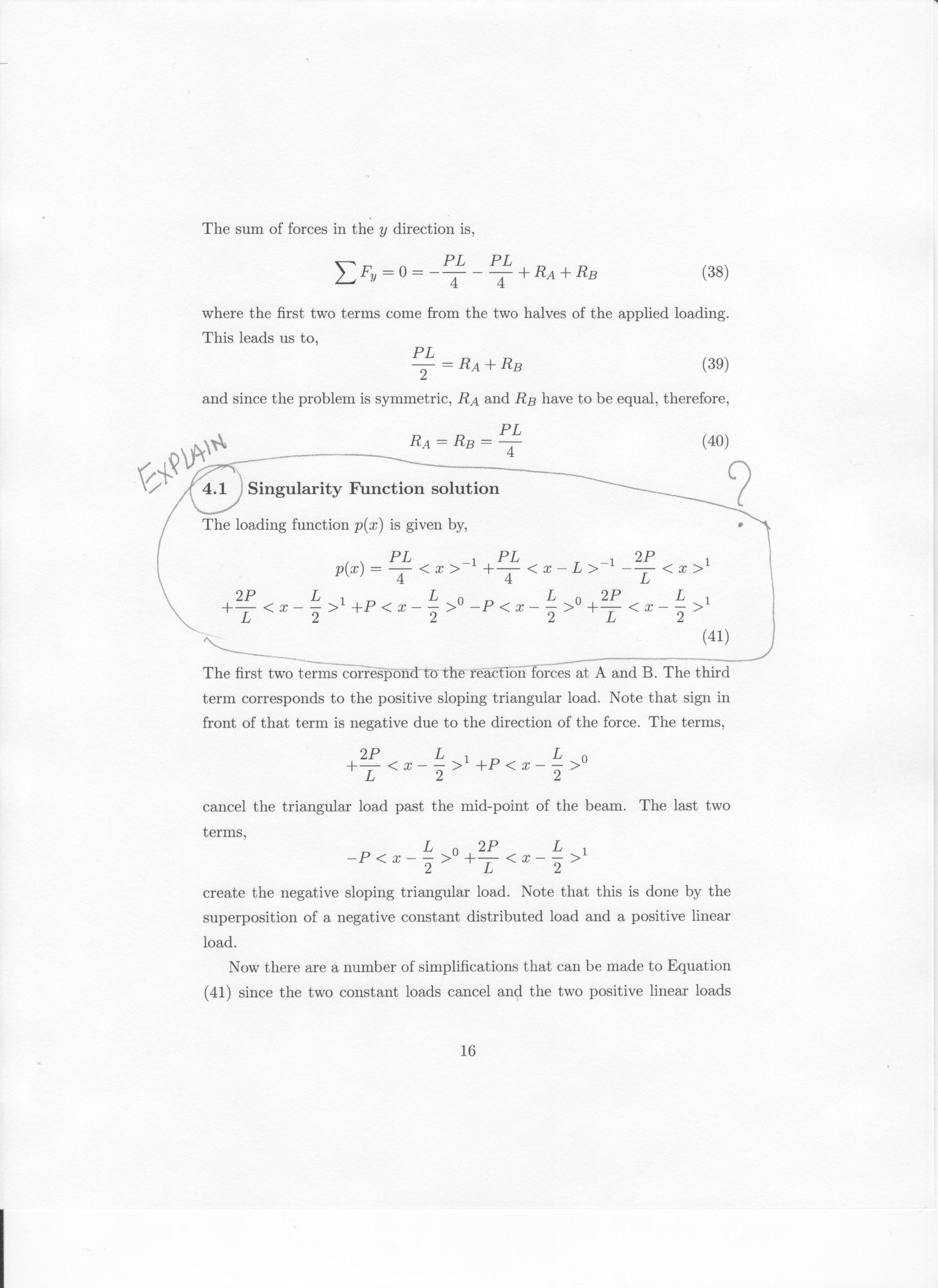 Solved This Example Explores The Use Of Linear Singularity 8922