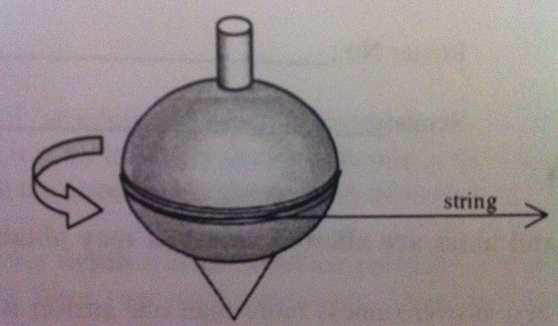 Solved A massless string is wound around the outer edge of a | Chegg.com