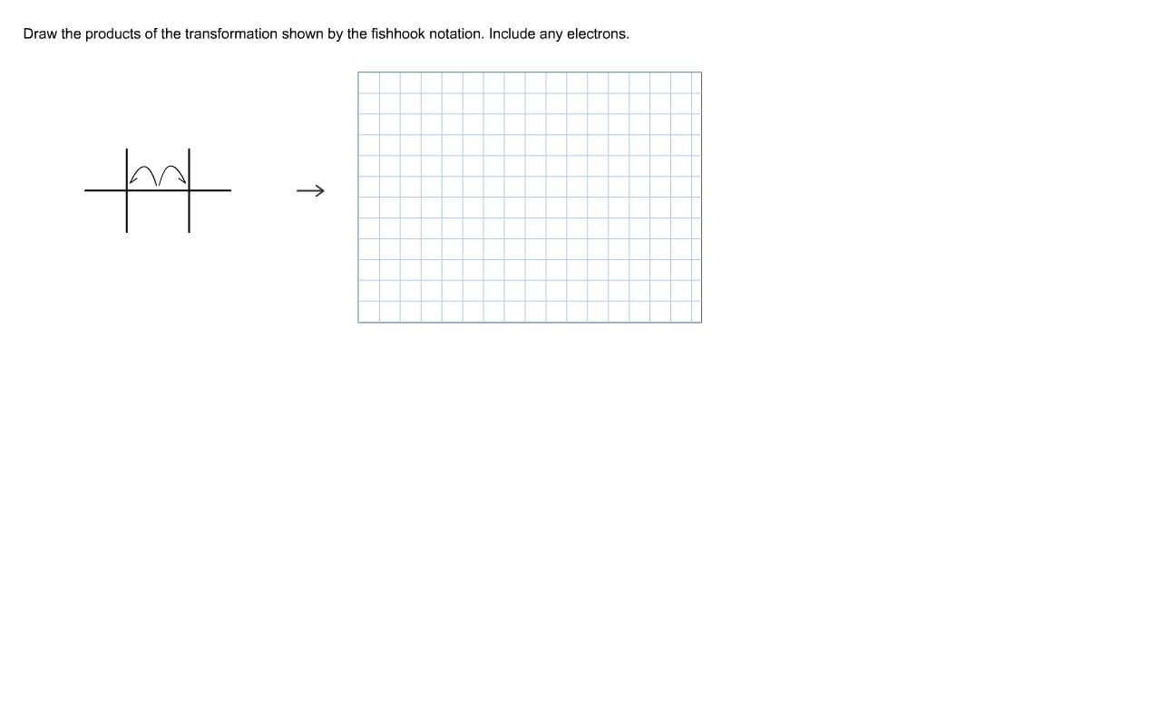 Solved Draw the products of the transformation shown by the | Chegg.com