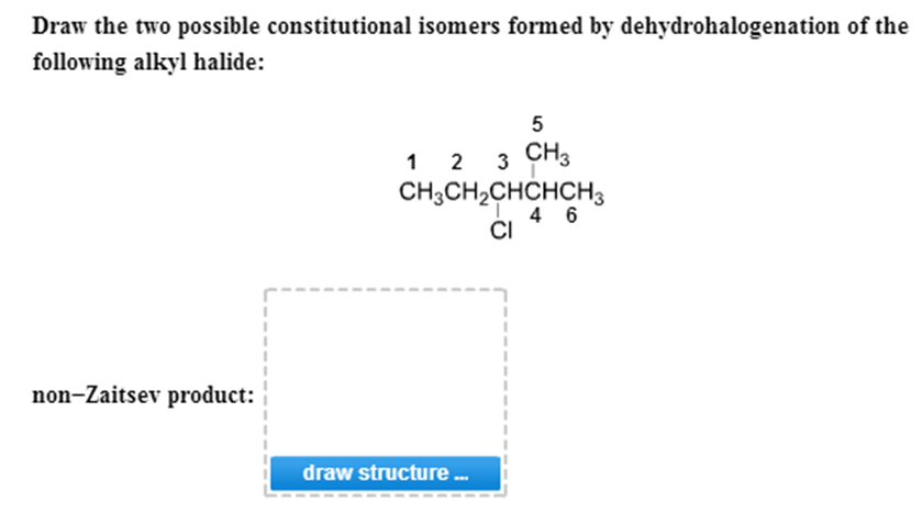 Solved Draw the two possible constitution isomers formed by | Chegg.com