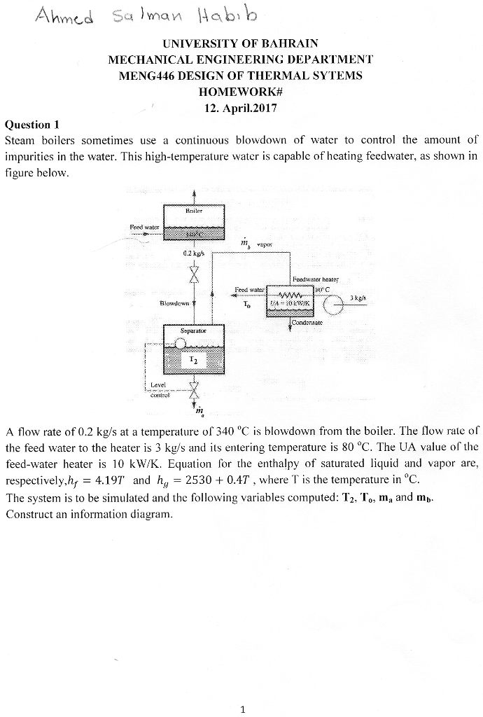 Design Of Steam Boiler Pdf - Steam Boiler Indonesian