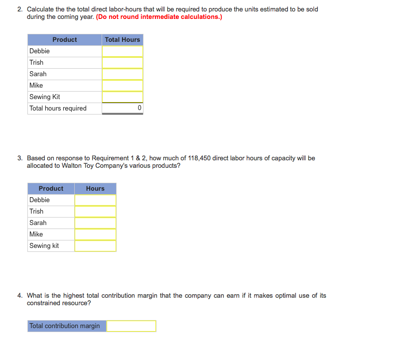Solved Problem 12-25 Utilization of a Constrained Resource | Chegg.com