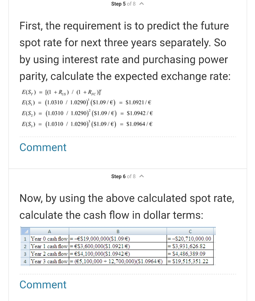Solved Please explain why is the above formula is applied in | Chegg.com