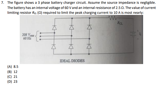 Solved la THYRISTOR CIRCUIT INPUT VOLTAGE GATE CURRENT la | Chegg.com