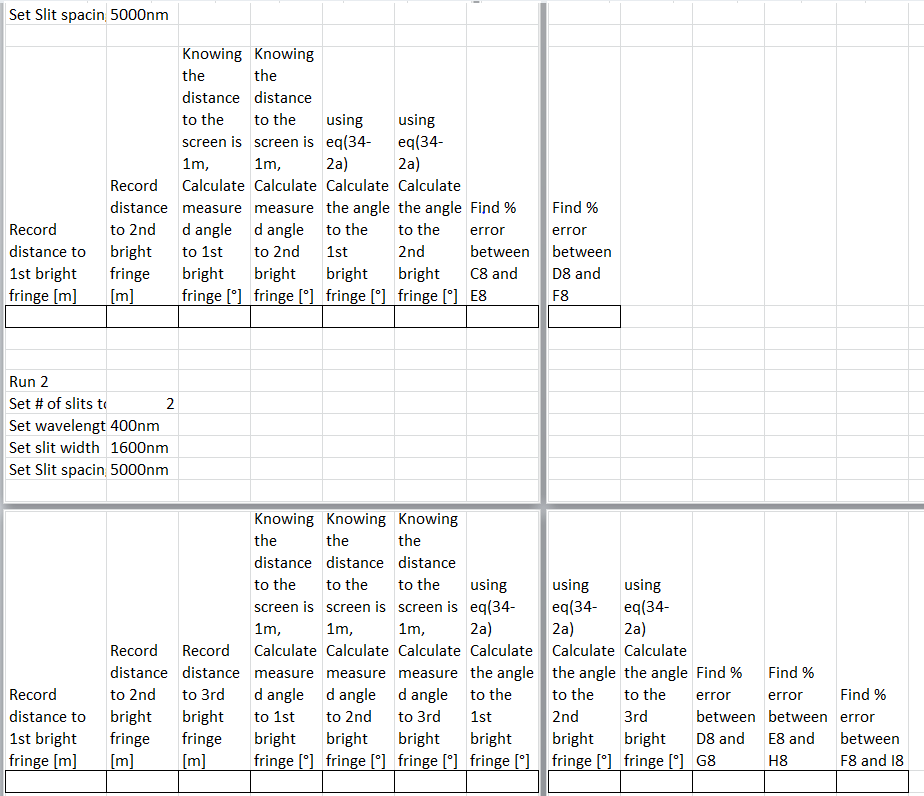 Solved Run 1 Run 2 What to find... | Chegg.com