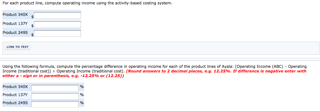 Solved Exercise 18-2 Ayala Inc. has conducted the following | Chegg.com