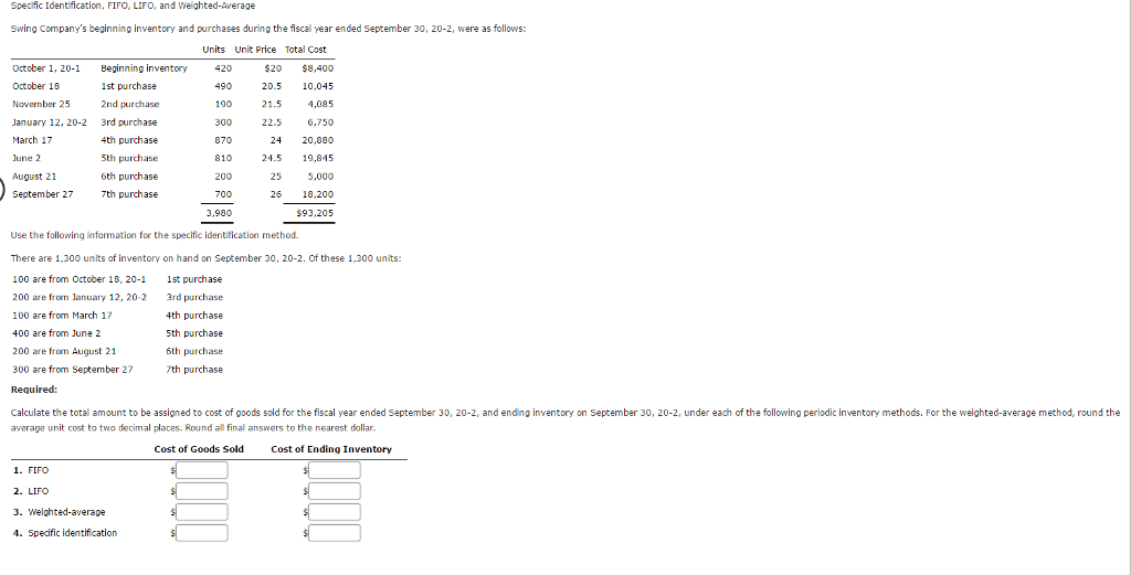 Solved Journal Entries—Periodic Inventory 1. Journalize | Chegg.com