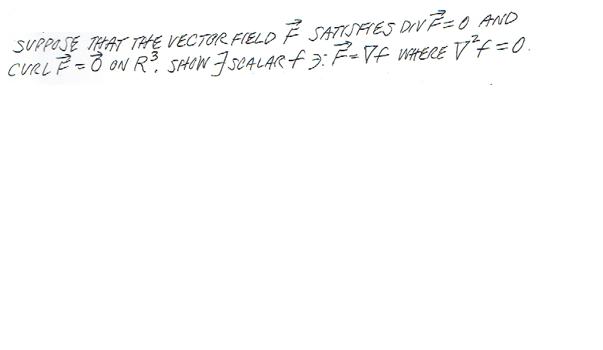 Solved Suppose the vector field F satisfies Div F = 0 and | Chegg.com