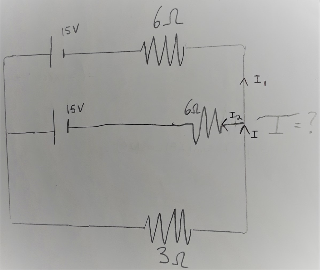 Solved 6? ISV 15 V Ga | Chegg.com