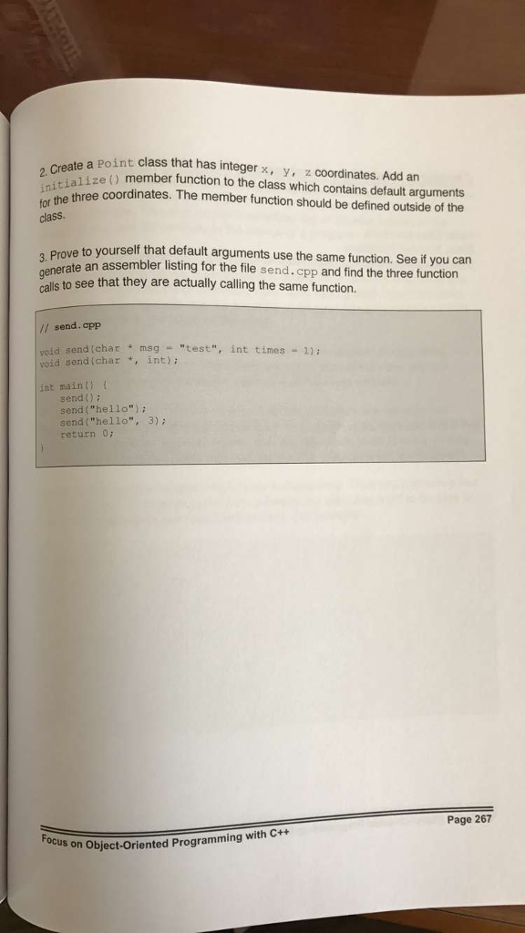 Solved Please help me with this C++ example. I will provide | Chegg.com