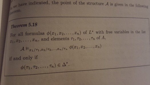 indicated, the point of the structure A is given in | Chegg.com