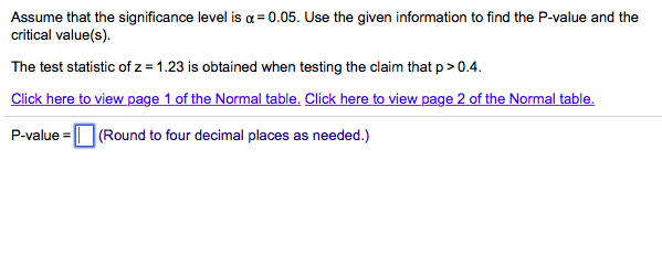 Solved Assume that the significance level is alpha = 0.05. | Chegg.com