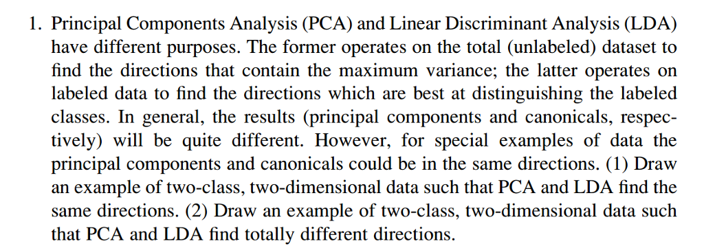 Solved 7 1 Computer Science Pattern Recognition This Is Chegg