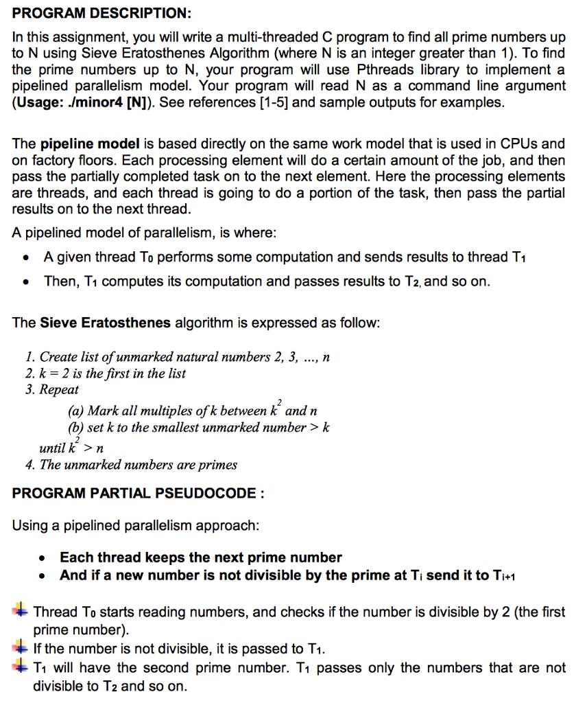 Solved Program Description In This Assignment You Will