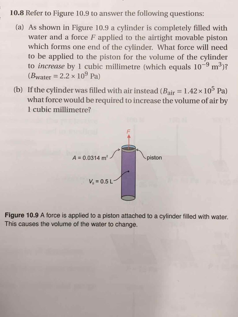 Solved 10.8 Refer to Figure 10.9 to answer the following | Chegg.com