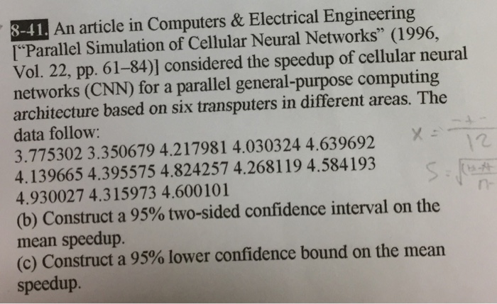 Solved An article in Computers & Electrical Engineering | Chegg.com