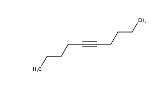 Solved What product is formed when5-decyne is treated with | Chegg.com