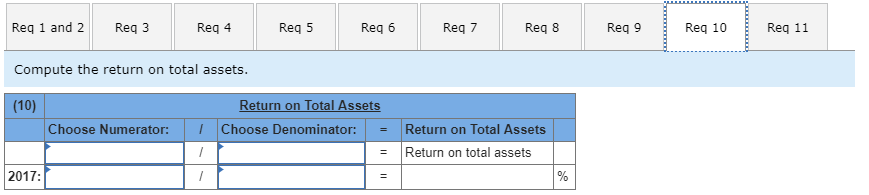 Solved Req 1 and 2 Req 3 Req 4 Req 5 Req 6 Req 7 Req 8 Reg 9 | Chegg.com