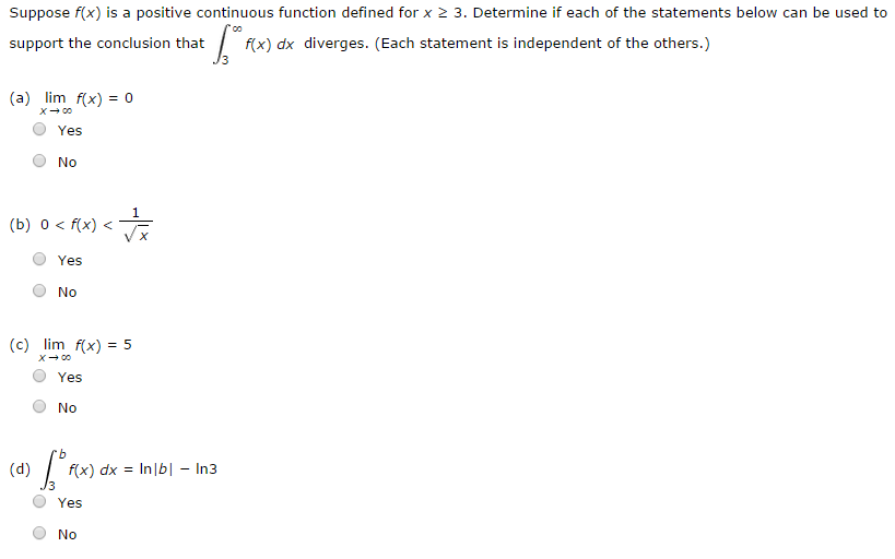 Solved Suppose g(x) is a positive continuous function | Chegg.com