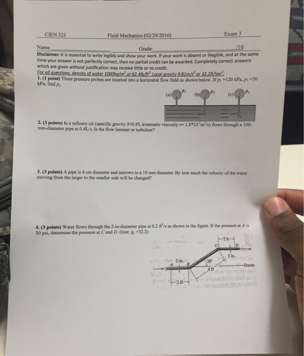 Solved It is essential to write legibly and show your works. | Chegg.com