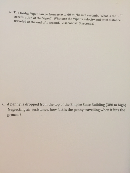 Solved Consider a ball tossed vertically upward (ignore air | Chegg.com