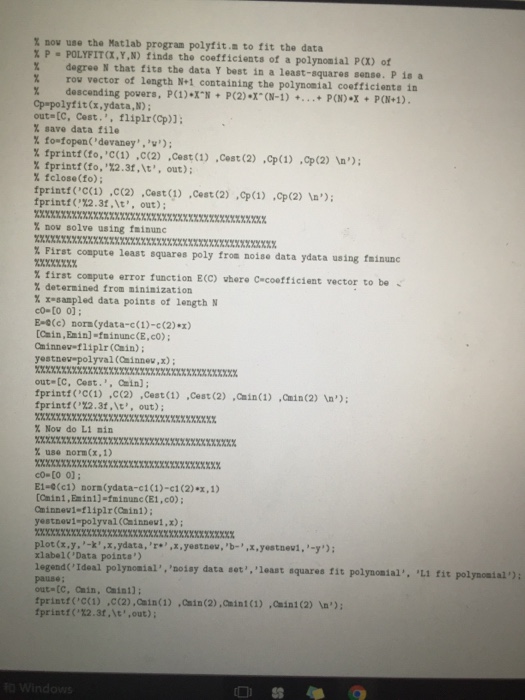 Solved March 29, 2016 1 Project II: Optimization The project | Chegg.com