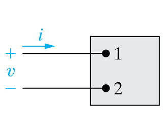 Solved There is no charge at the upper terminal of the | Chegg.com
