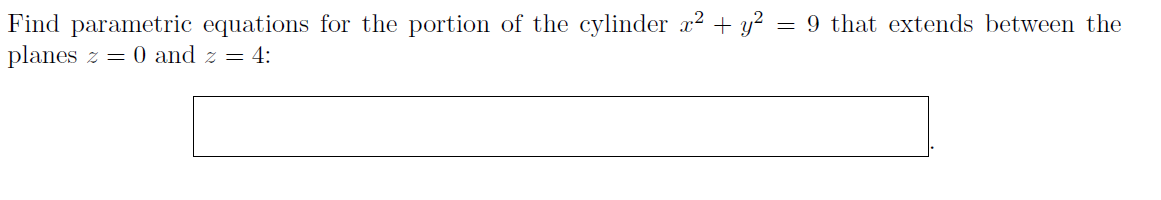 Core 4 Parametric Equations 2