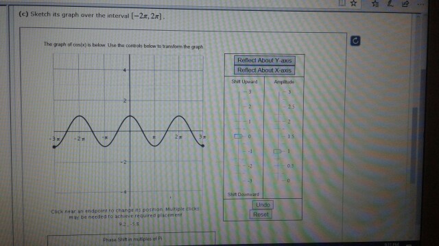 Solved Consider the function y = 3 + cos (2x). (a) What is | Chegg.com