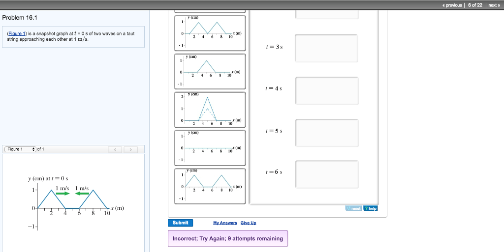 Solved (Figure 1) is a snapshot graph at t = 0 s of two | Chegg.com Solved (Figure 1) is a snapshot graph at t = 0 s of two | Chegg.com