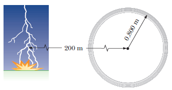 Solved The bolt of lightning depicted in the figure below | Chegg.com