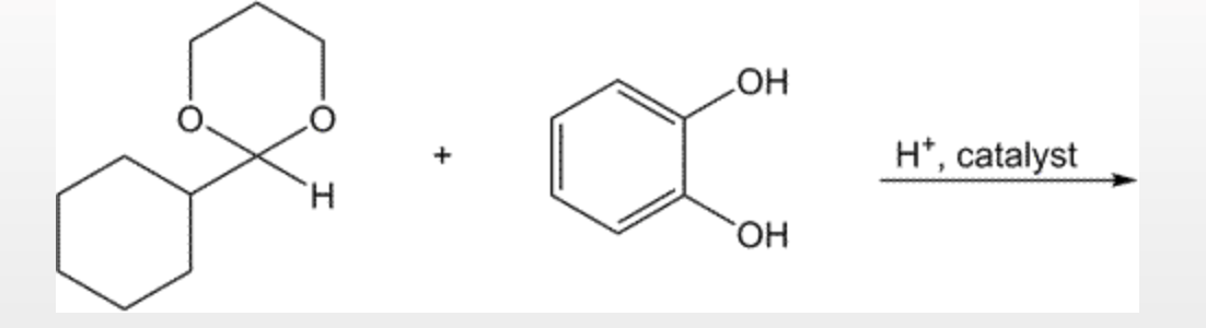 Solved OH H+, catalyst OH | Chegg.com