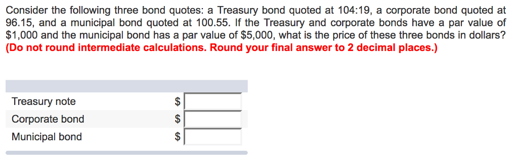 Understanding Treasury Bond Quotes
