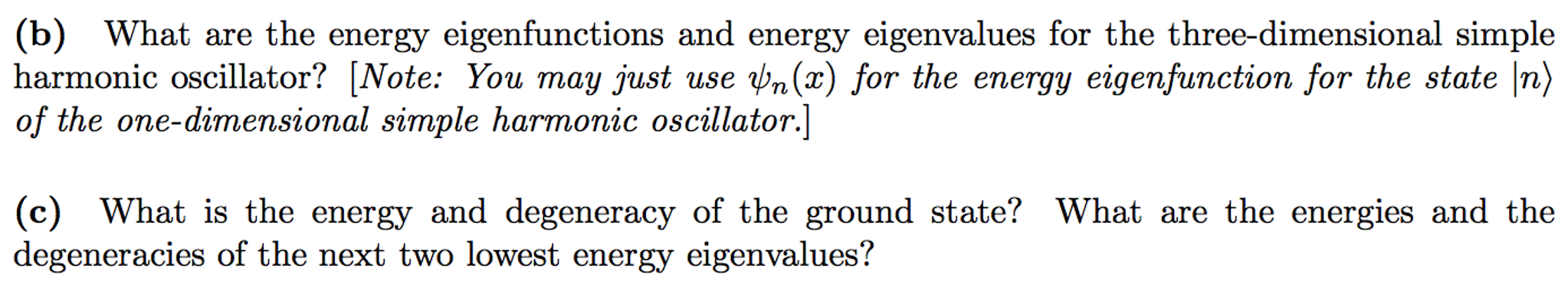 Solved Consider the three-dimensional isotropic simple | Chegg.com