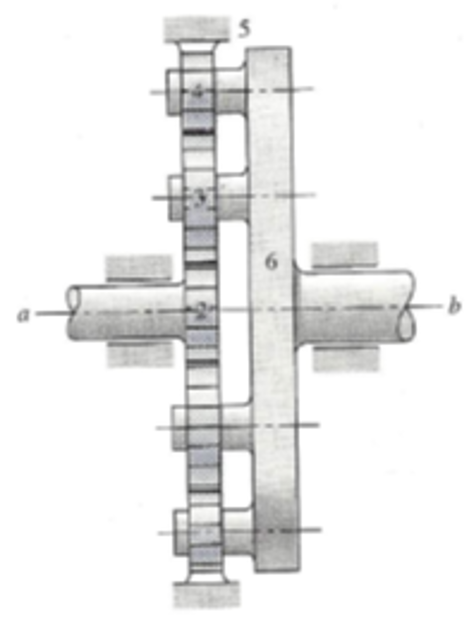 Solved For the symmetrical gear train shown N2 = 16, N3 = | Chegg.com