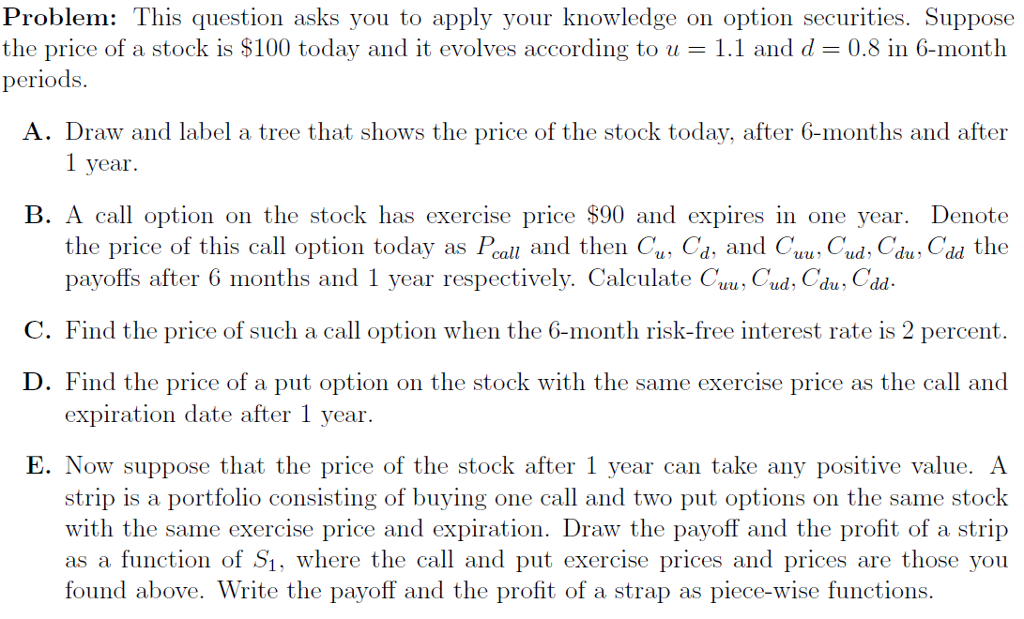 Solved Problem: This question asks you to apply your | Chegg.com