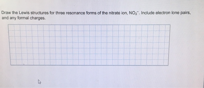 Solved Draw the Lewis structures for three resonance forms | Chegg.com