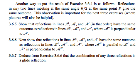 Solved Another way to put the result of Exercise 3.6.4 is as | Chegg.com