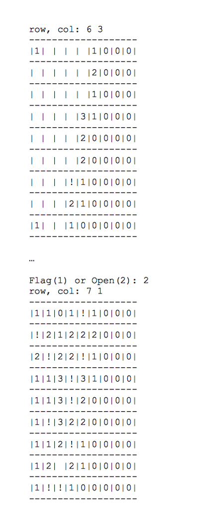 Solved Write A C Program Minesweeper This Game Was 2663