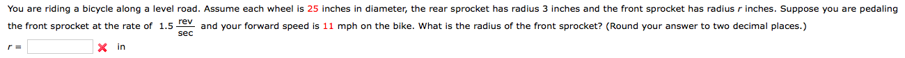 Solved You are riding a bicycle along a level road. Assume | Chegg.com