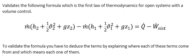 Solved Validates the following formula which is the first | Chegg.com