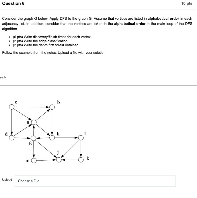 Solved Question1 5 pts Consider the Binary Search Tree (BST) | Chegg.com