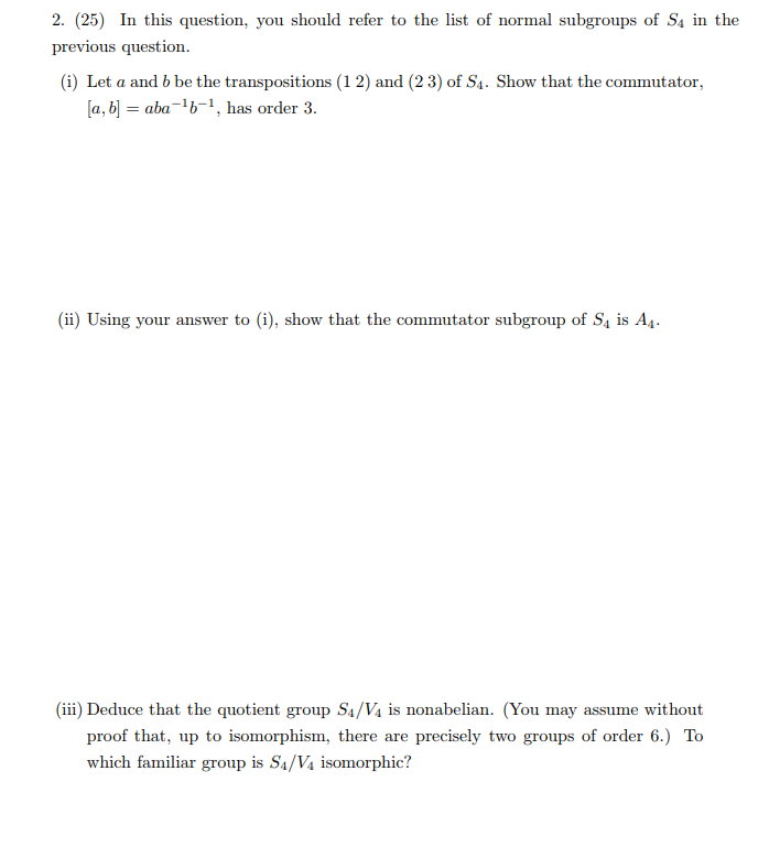 Solved 2 25 In This Question You Should Refer To The Chegg solved-2-25-in-this-question-you-should-refer-to-the-chegg