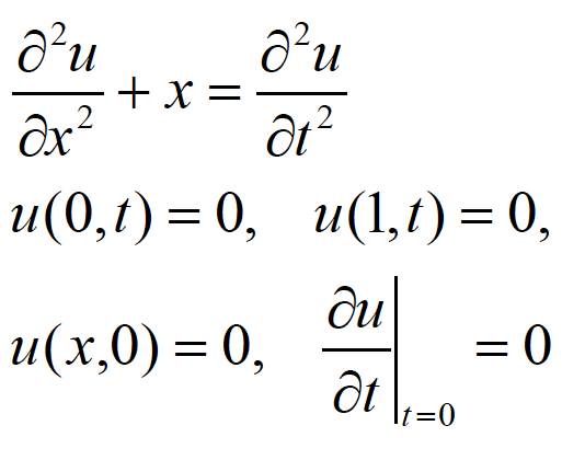 Solved Find the solution of the following differential | Chegg.com