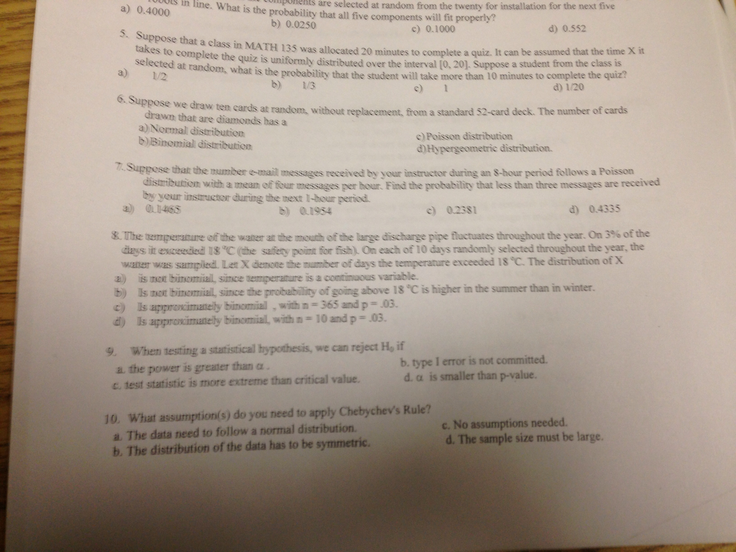 Solved Multiple choice, circle the letter to the correct | Chegg.com