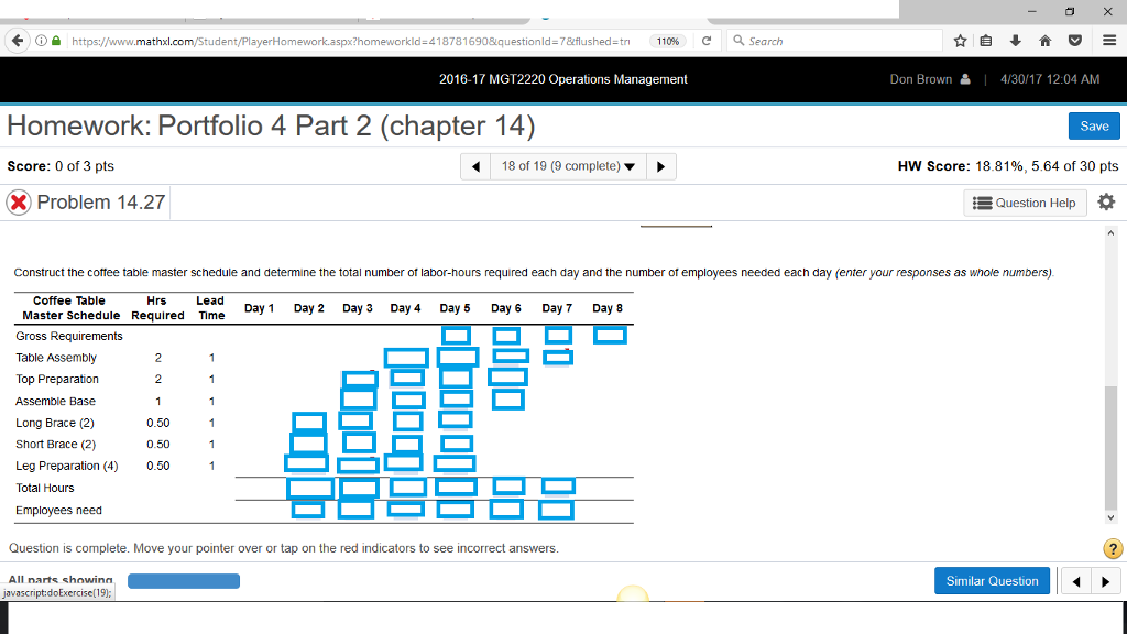 Solved m/Student/PlayerHomework aspx? homeworkld | Chegg.com