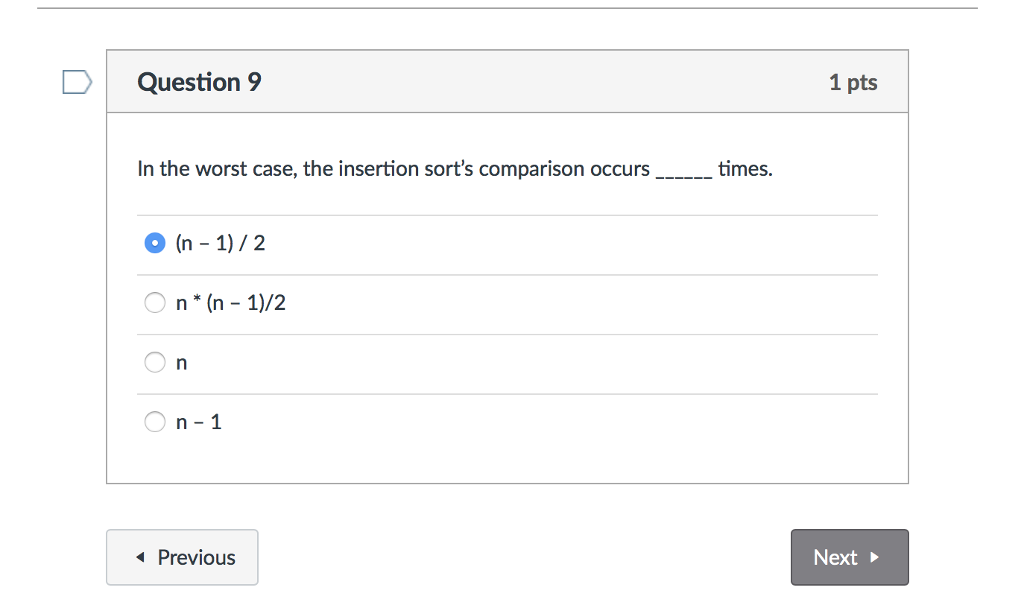 Solved Question 10 In the worst case, the radix sort's | Chegg.com