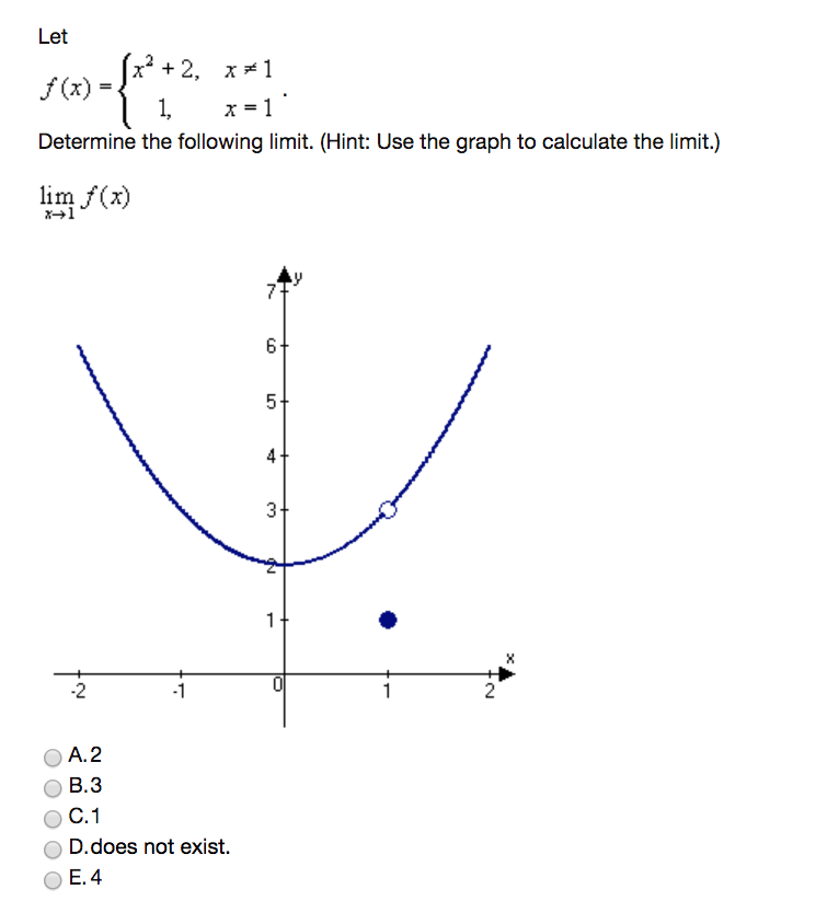Solved Let Determine the following limit. (Hint: Use the | Chegg.com