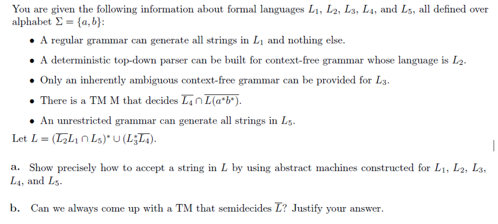 Solved You are given the following information about formal | Chegg.com